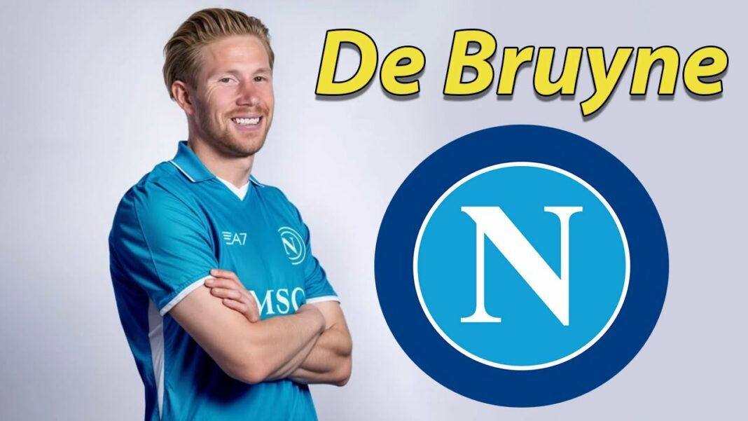 Ventiquattro trofei per De Bruyne: un altro con il Napoli per ...